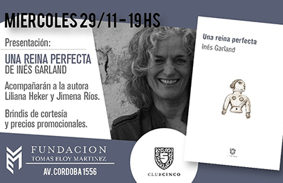Presentación de libro de Inés Garland en Fundación TEM – Fundación TEM